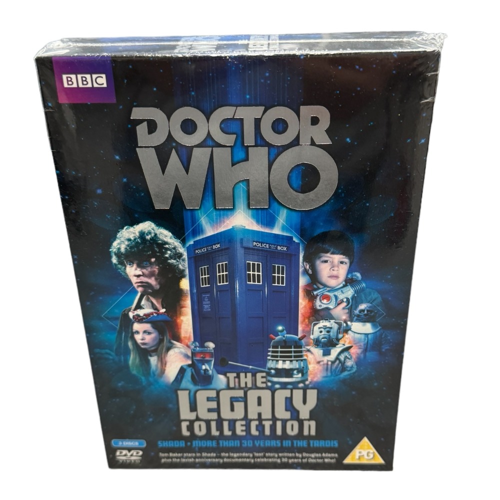 New Doctor Who: The Legacy Collection (Shada/More Than 30 Years In ...